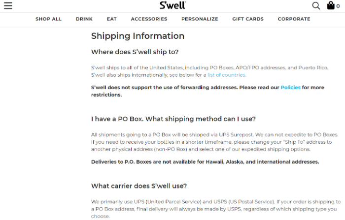 Free Shipping Policy Template Ideas You Will Need For Dropshipping
