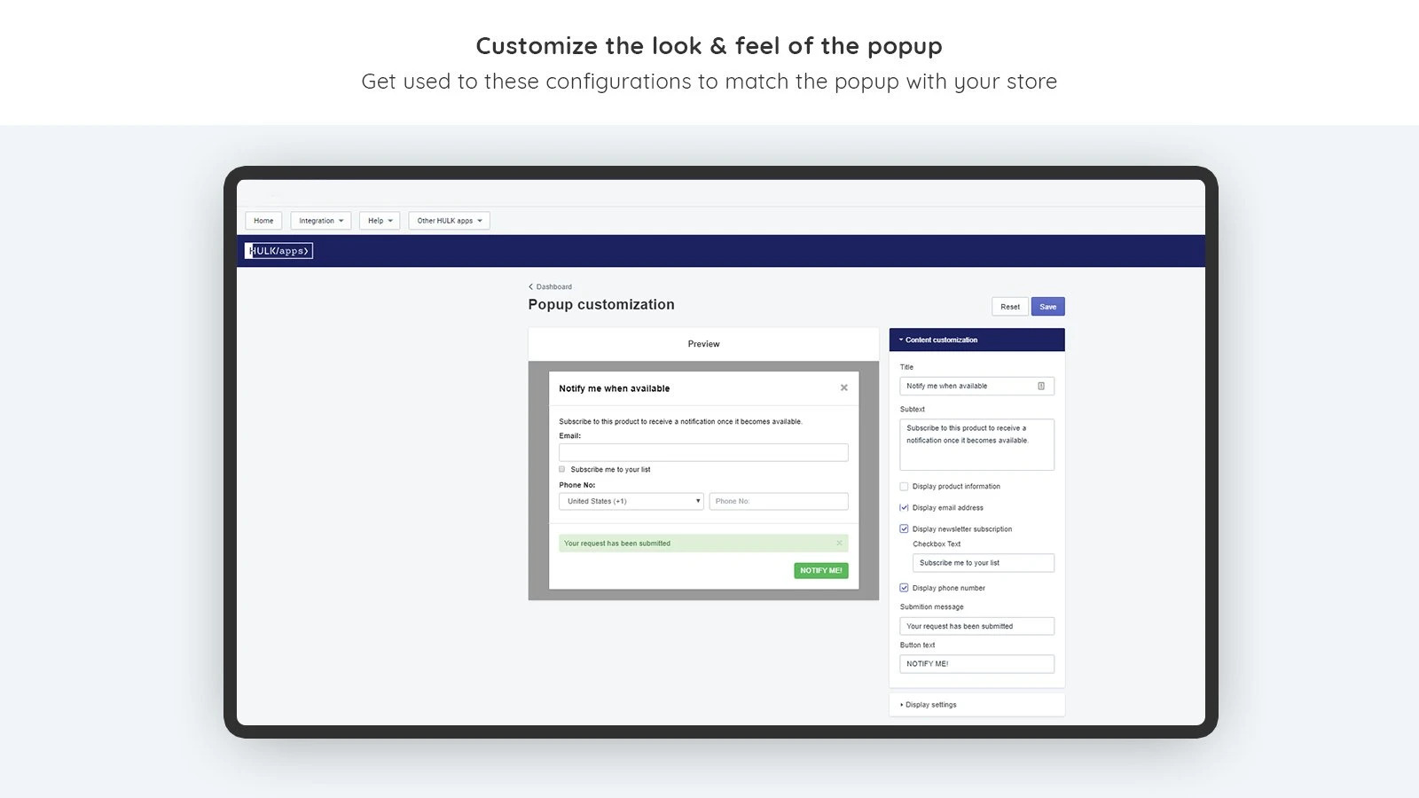 Back In Stock ‑ Restock Alerts - Shopify App Reviews