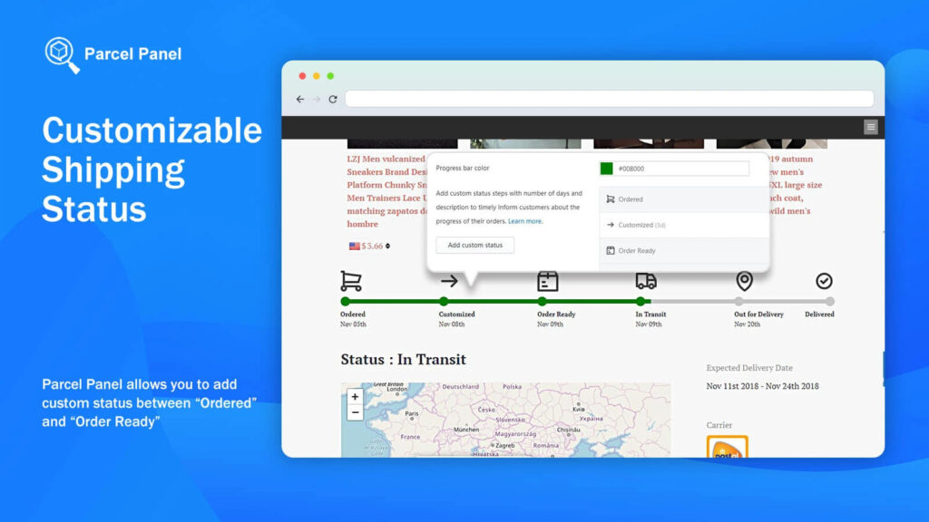 ParcelPanel Order Tracking Pro - Shopify Apps Reviews by ...
