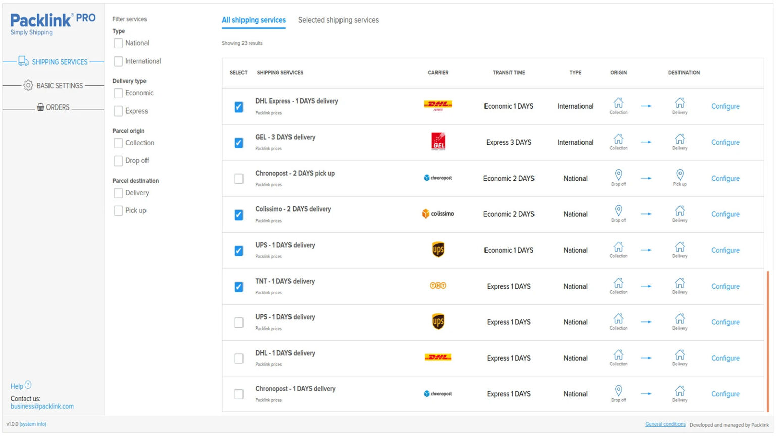 Packlink PRO Shipping Platform - Shopify Apps Reviews by ...