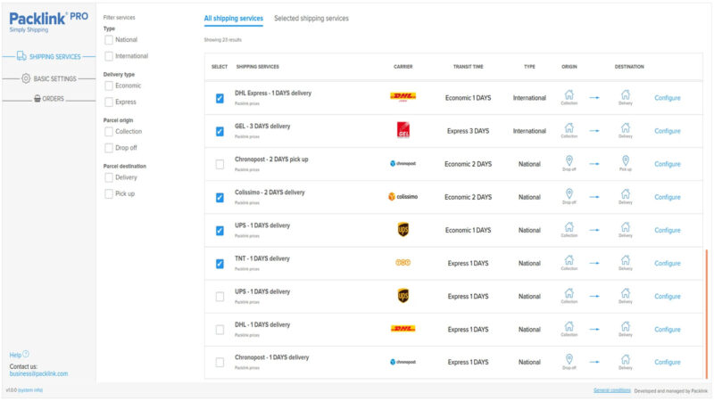 Packlink PRO Shipping Platform - Shopify Apps Reviews by ...